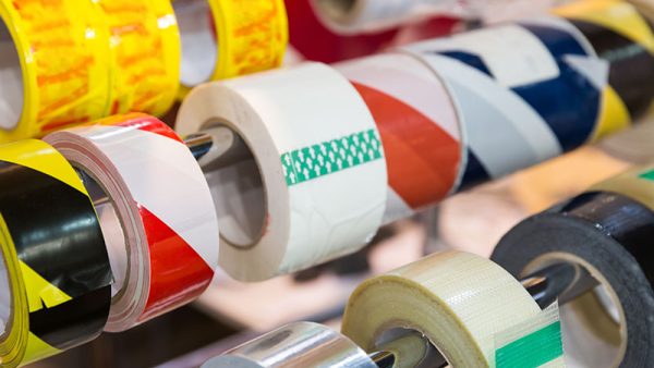 Using floor marking tape to reduce the spread of Covid-19