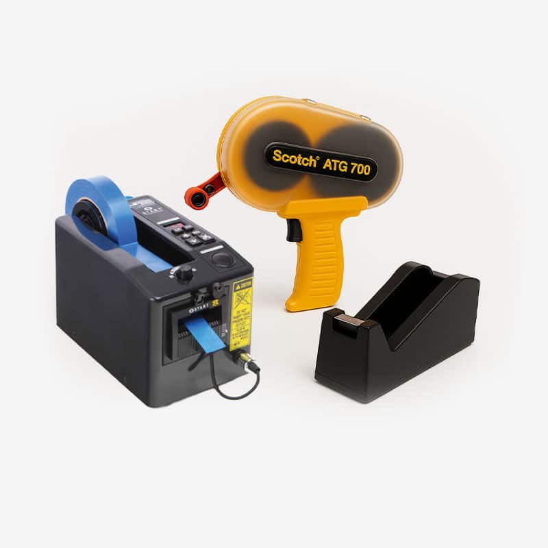 MPI MATCO Tape Dispensers for Fast Packaging Operations